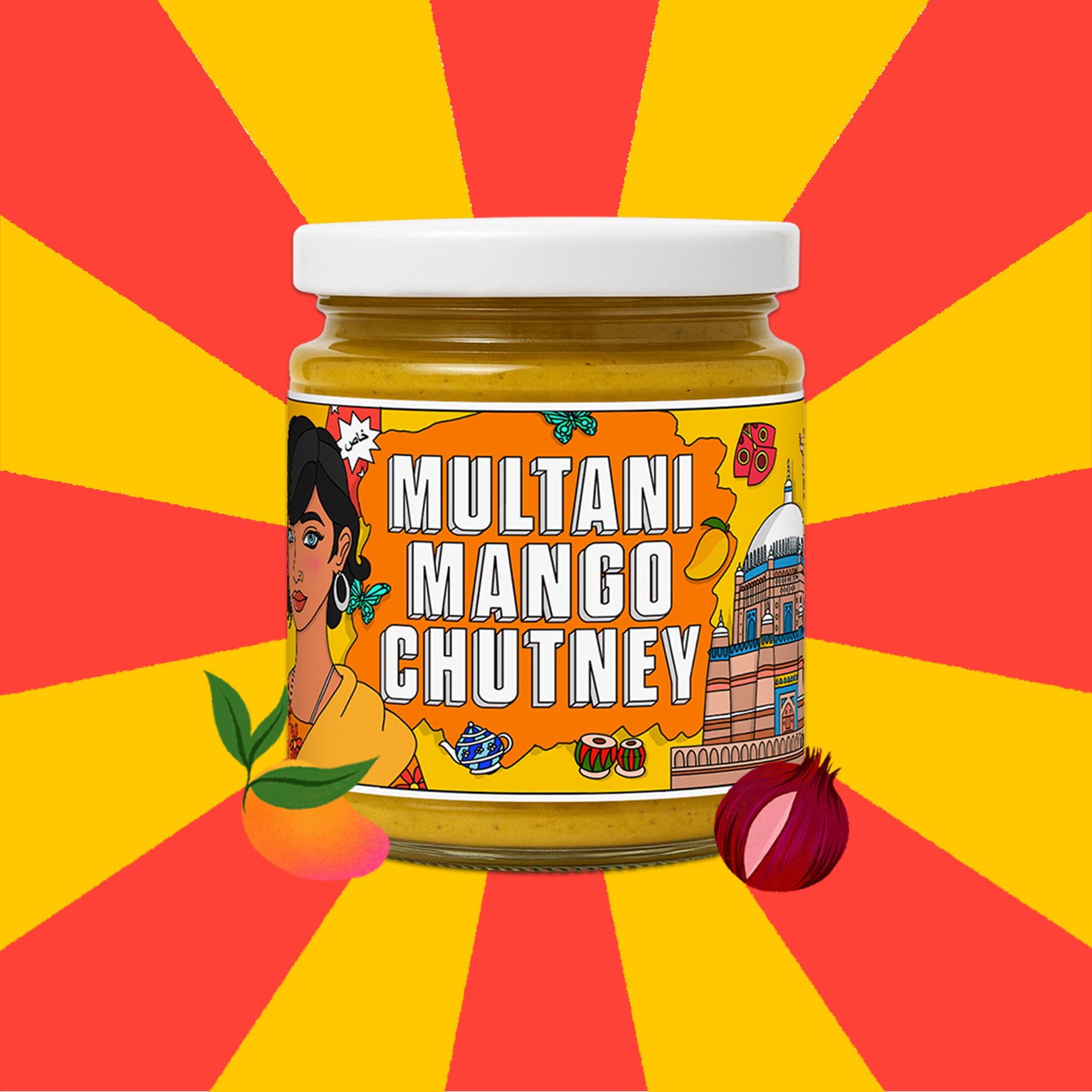 Multani Mango Chutney